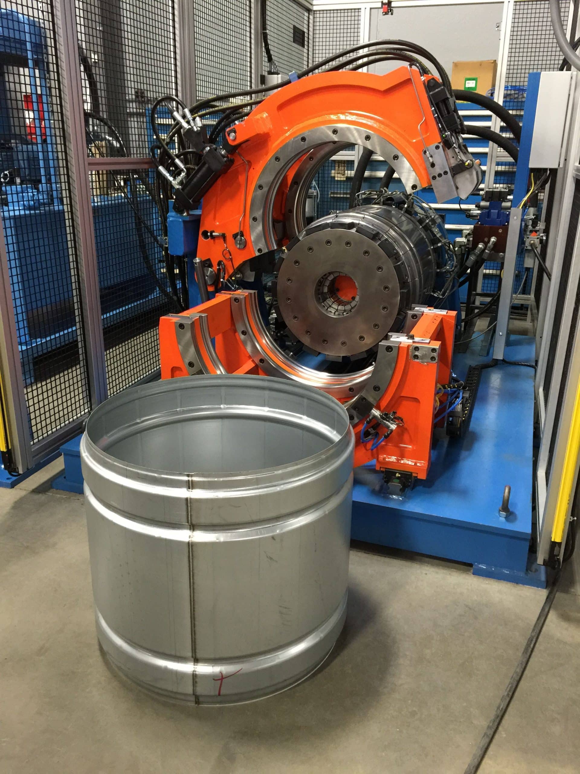 Rotary Roll Forming - Grotnes